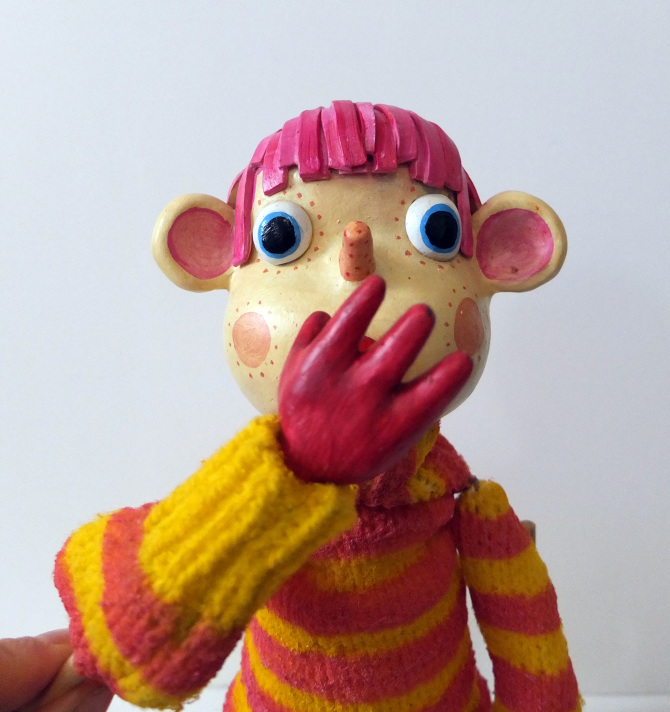 Pob Doll - Sarah Lewis Theatre Designer and Maker