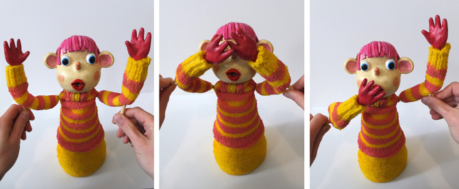 Pob Doll - Sarah Lewis Theatre Designer and Maker
